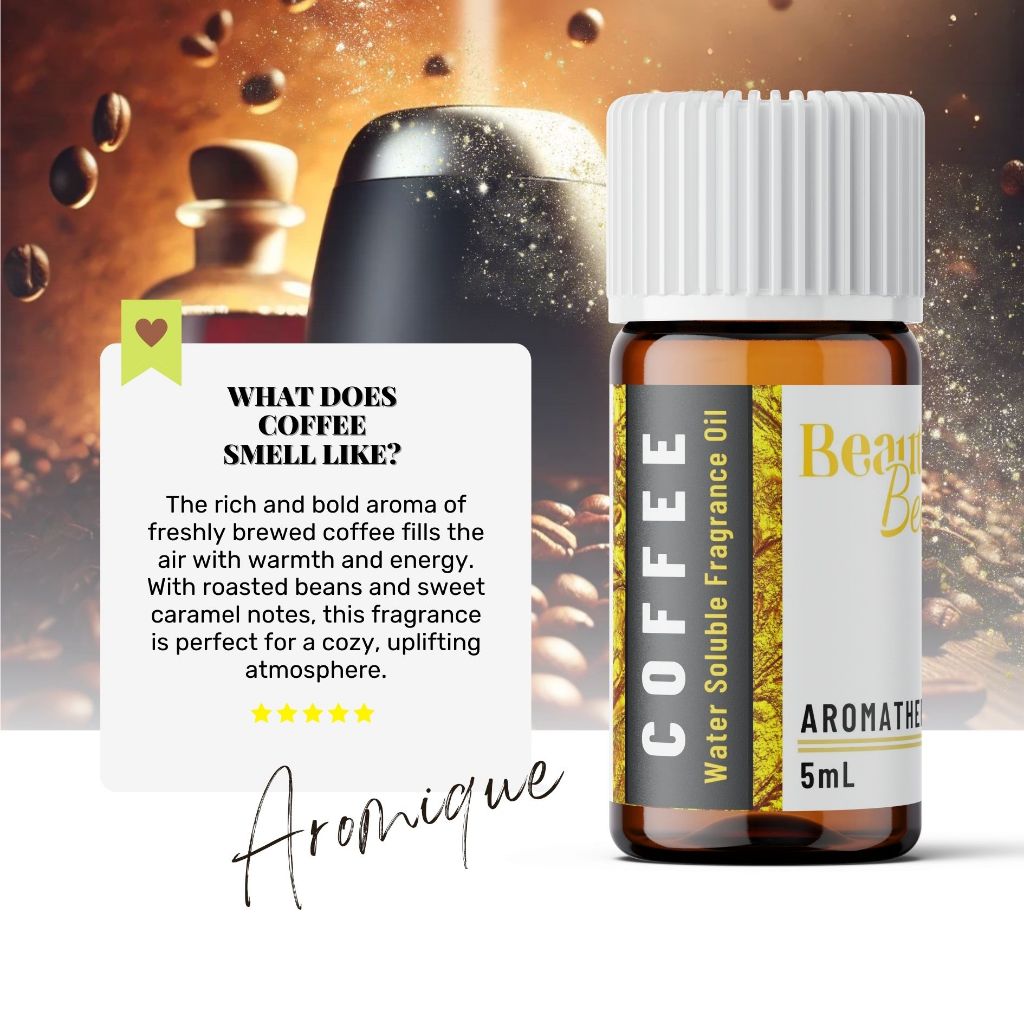COFFEE Water-Based Fragrance Oil for Energizing Home Diffuser ...