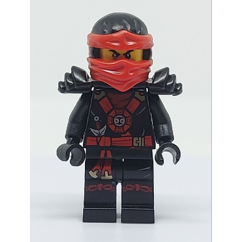 LEGO Ninjago - Kai (Deepstone Armor) - Possession Minifigure njo153 ...