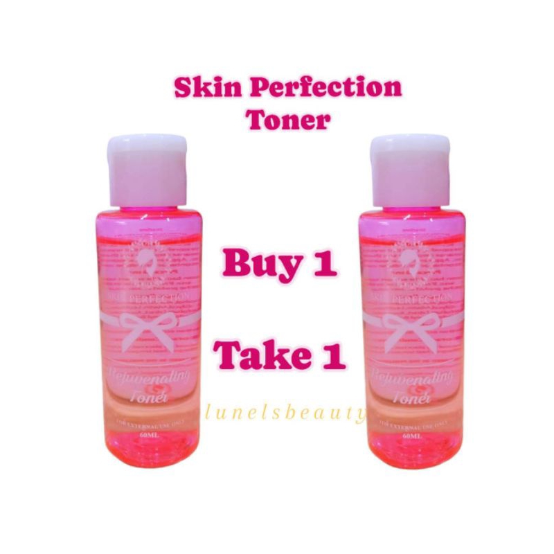 Skin Perfection Rejuv Toner 60ml BUY 1 TAKE 1 | Shopee Philippines