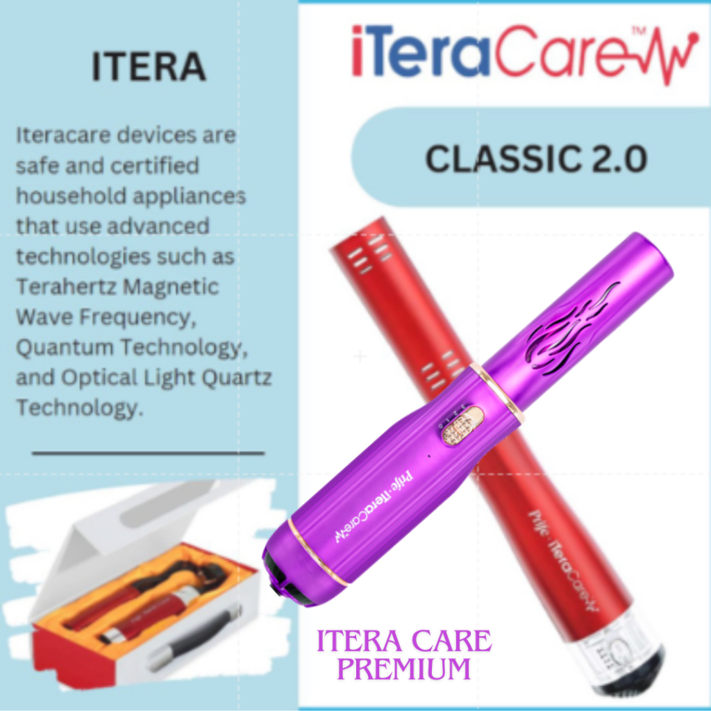 ITERA CARE Theraphy Device Blower No Radiation iTeraCare terahertz ...