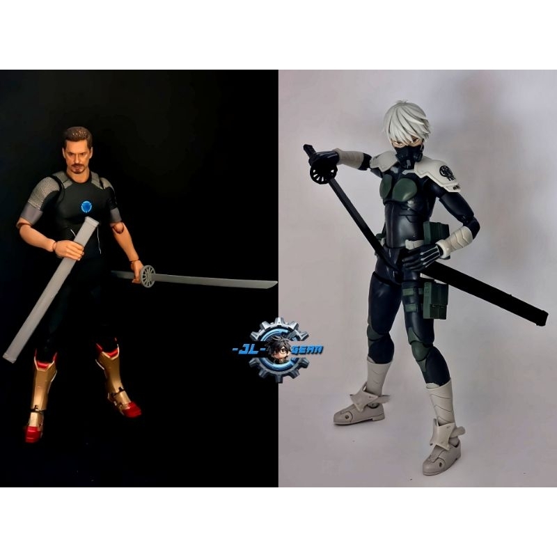 1:12 SHF Figma Scale | Demon Slayer Katana Weapon s SHF, Figma, 6 ...