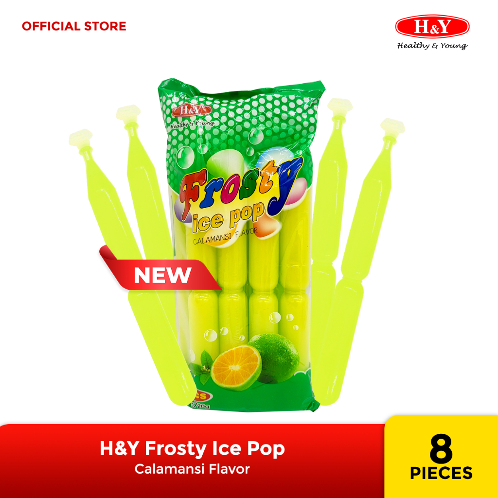 H&Y HEALTHY & YOUNG Frosty Ice Pop Calamansi Flavor | Shopee Philippines