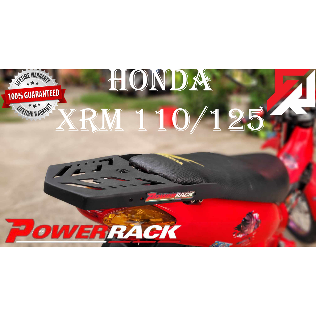 HONDA XRM 110 / 125 / RS125 / MOTARD / CARB / FI / LASER CUT / TOPBOX ...