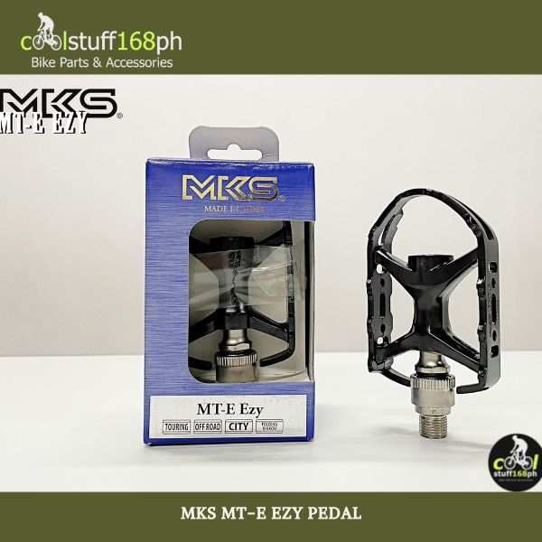 CS168ph MKS MT-E Ezy Quick Release Pedal (Made in Japan) Bicycle Parts & Accessories | Shopee ...
