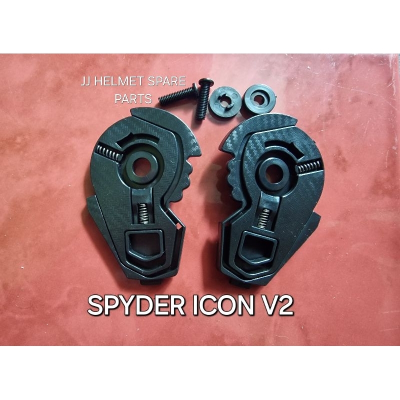 BASEPLATE/VISOR LOCK FOR SPYDER ICON V2 | Shopee Philippines