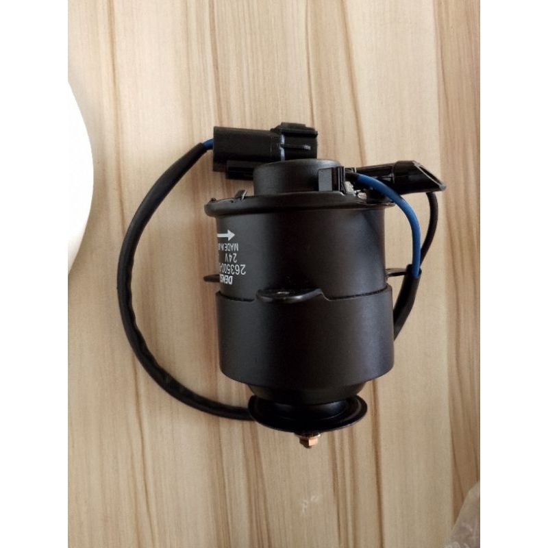 Radiator Fan Motor Isuzu Giga ( Piso type )24v Aux Fan /Aux Fan Motor ...