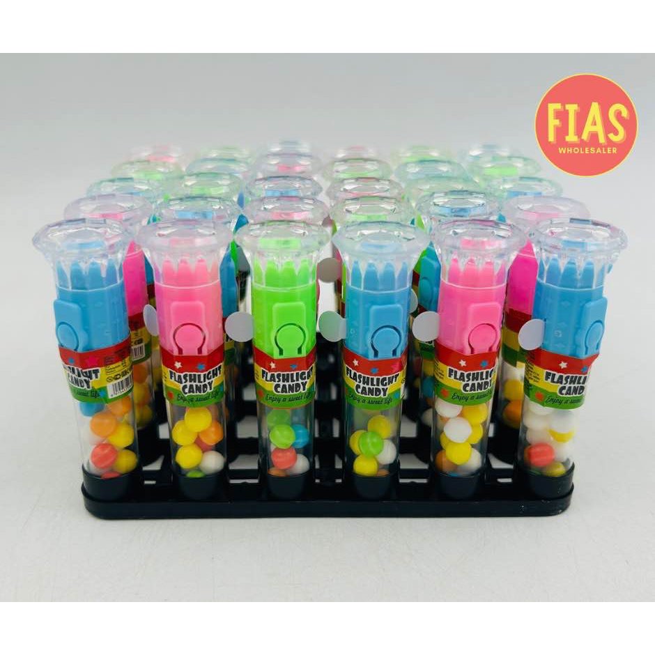 30 pcs Flashlight Candy Wholesale Paninda | Shopee Philippines
