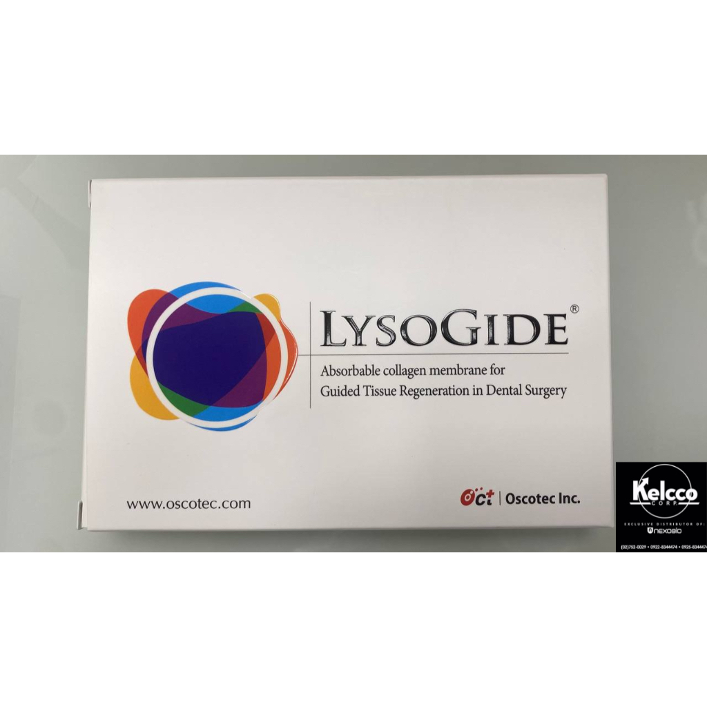 LysoGide 15*20 mm Absorbable Collagen Membrane Dental Surgery | Shopee ...