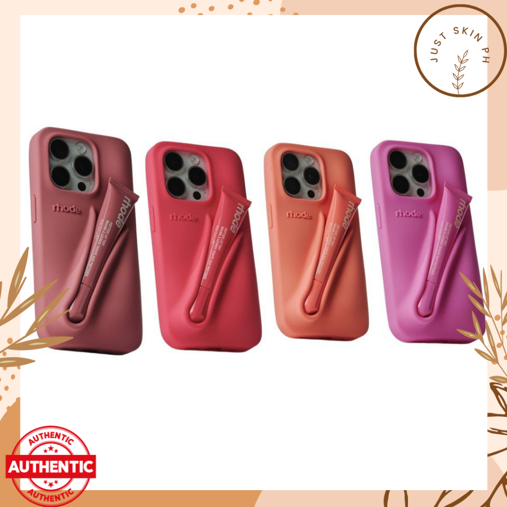 ON HAND Rhode IPhone Lip Case Authentic | Shopee Philippines