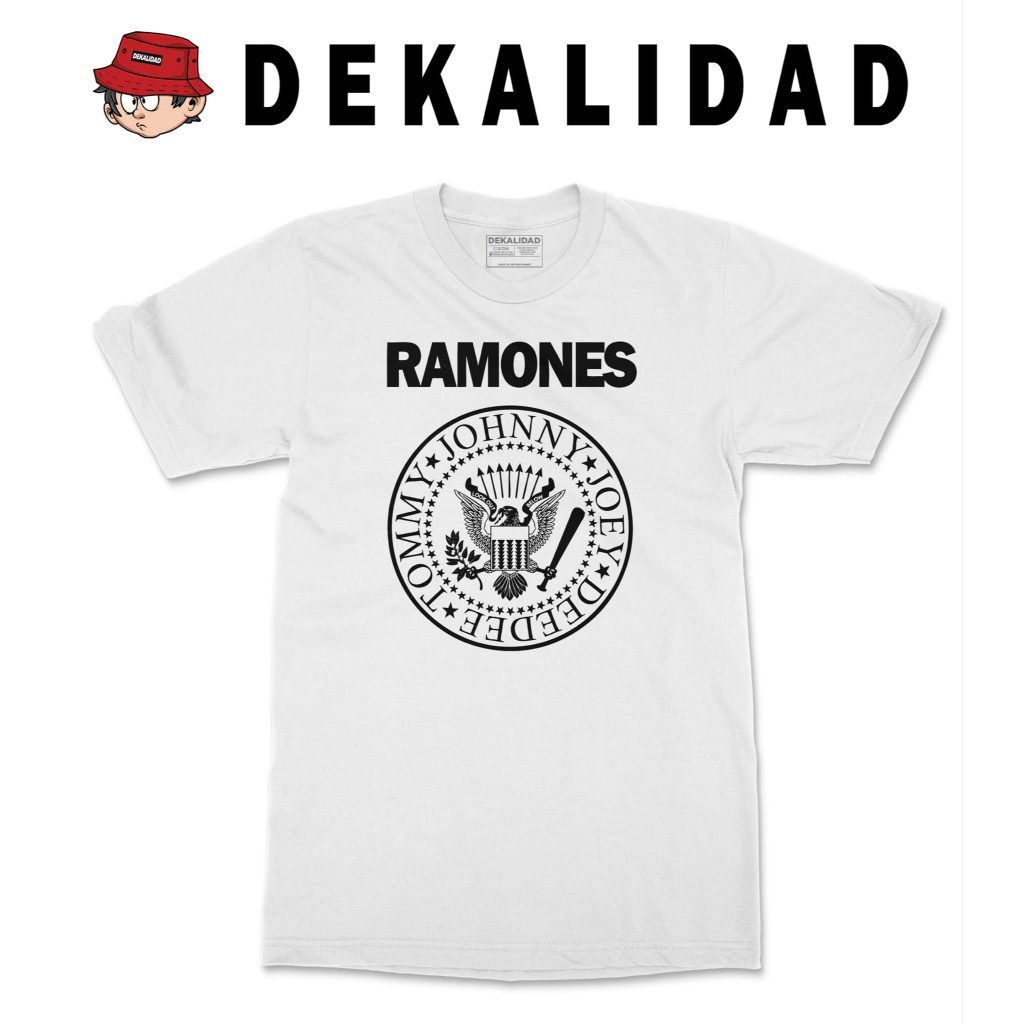 Streetwear: Ramones Design High Quality | Shopee Philippines