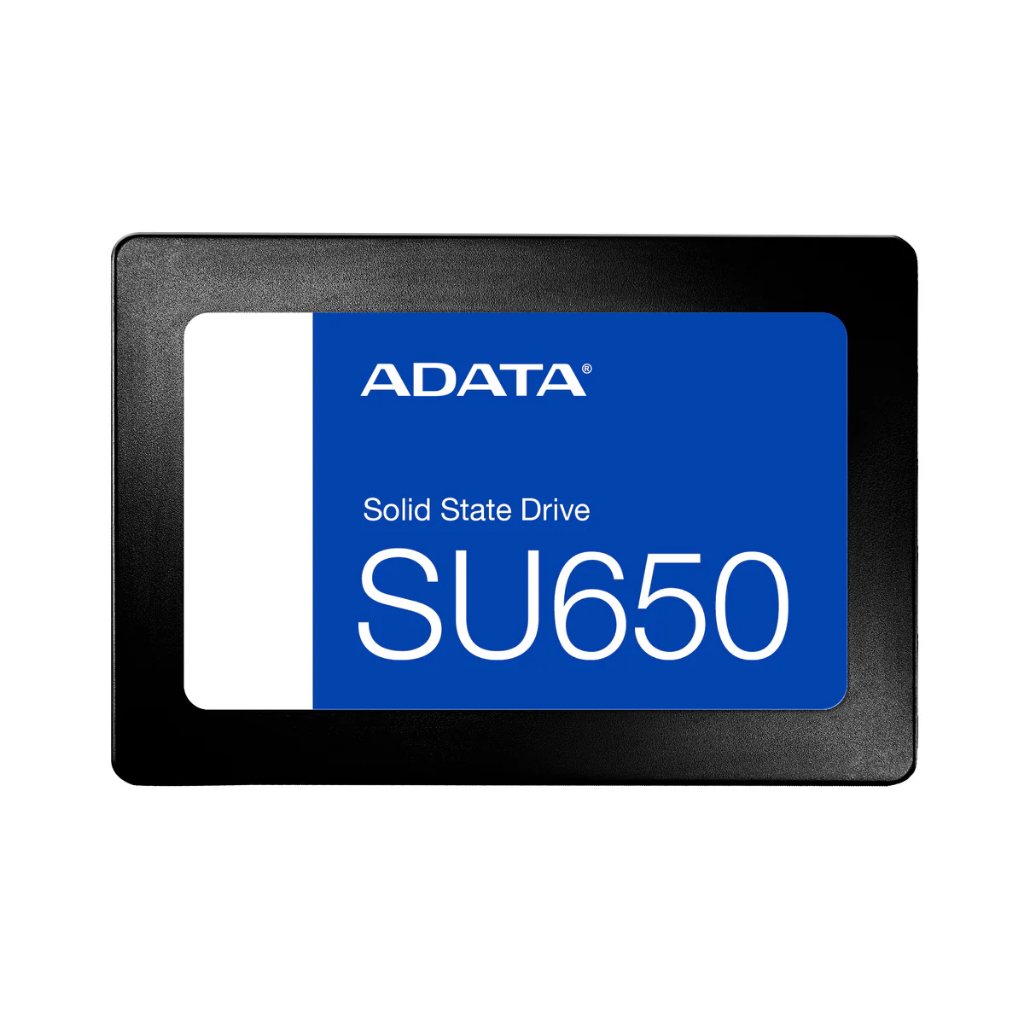 Adata SU650 1TB 2TB SSD 2.5" SATA 3D NAND Ultimate (AD-ASU650SS-1TT-R ...