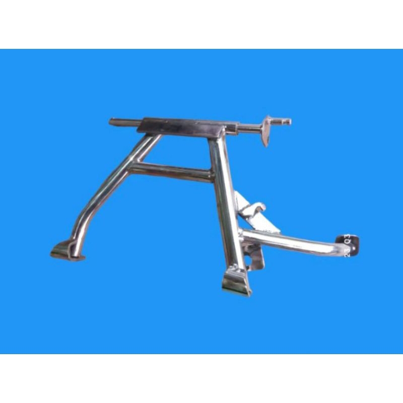 center stand honda beat v2 with ehe&Lock pure stainless. | Shopee ...