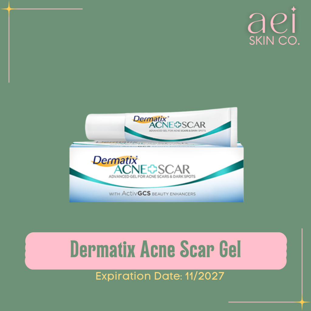 Dermatix Acne Scar Gel 5g | Shopee Philippines