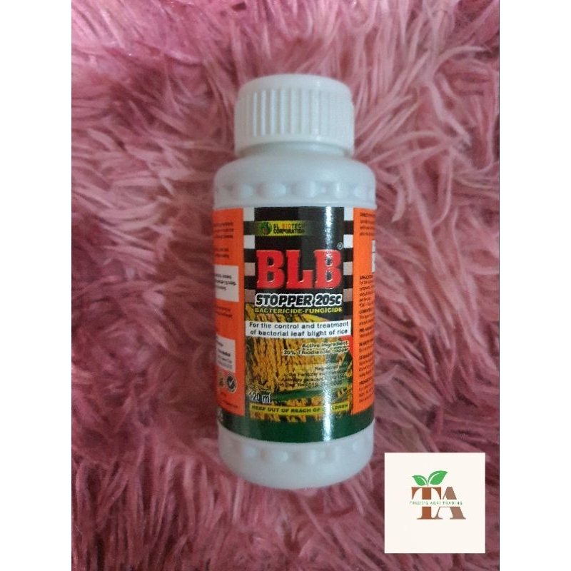 BLB Stopper 20SC ~ Bactericide/Fungicide ~ SL agritech 1 bottle ...