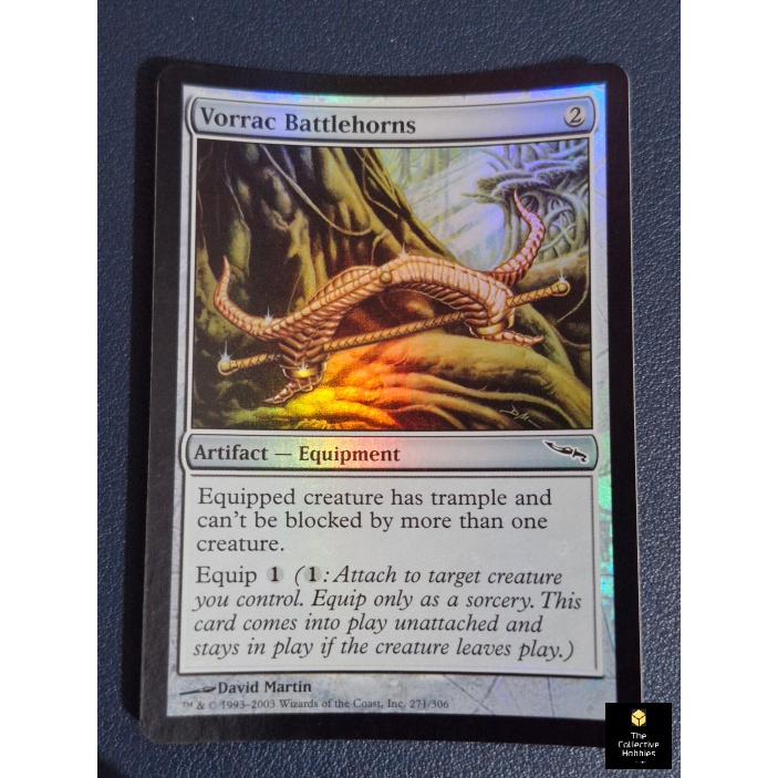 Magic the Gathering - MTG Card Game - Vorrac Battlehorns - MRD ...