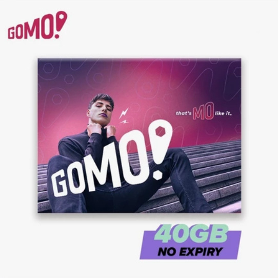 GOMO Sim 40GB No Expiry | Shopee Philippines
