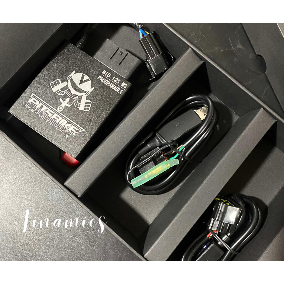 PITSBIKE ADJUSTABLE ECU MIO I 125 M3 PROGRAMMABLE PIN 24 | Shopee ...