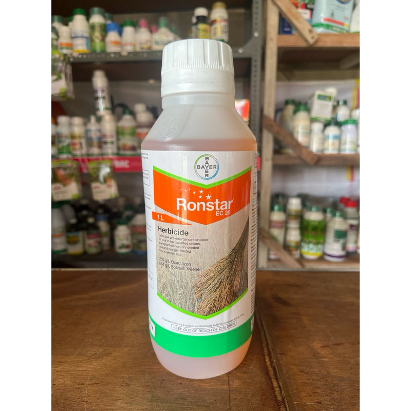 Ronstar Herbicide 25 EC 1 Liter | Shopee Philippines