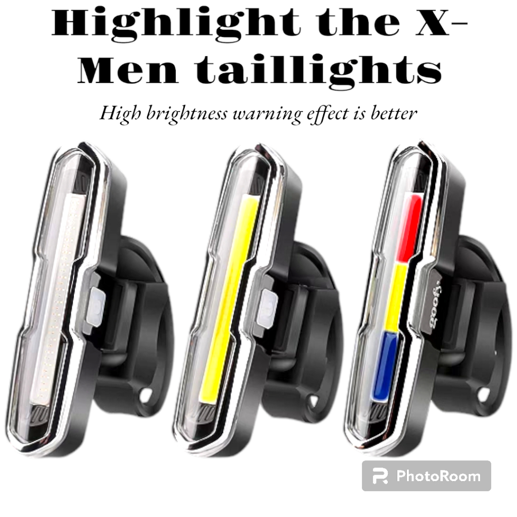 Bike Tail Light Ultra Bright Bike Light USB Rechargeable LED Bicycle ...