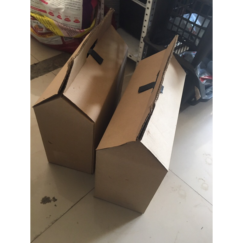 PREMIUM FOLDABLE DERBY BOX KARTON (single) | Shopee Philippines