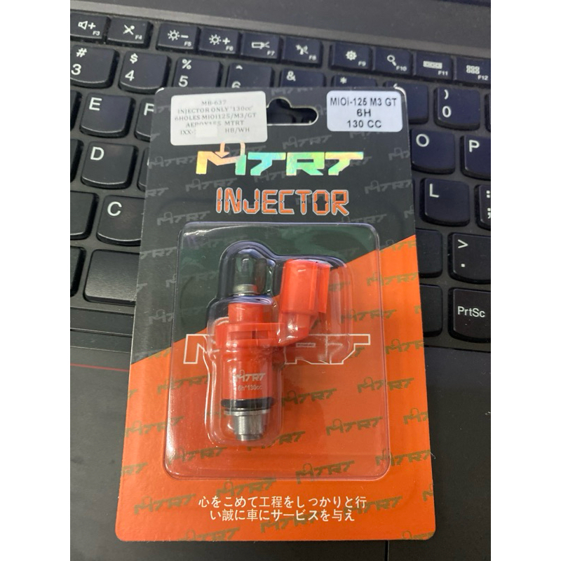 INJECTOR MTRT 130cc for Aerox155/Mioi125/Sniper155 made in Taiwan ...