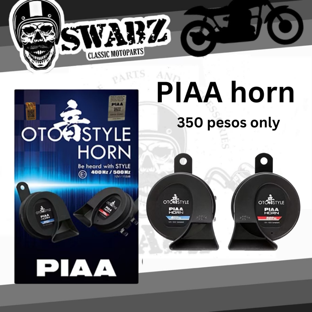 PIAA Horn OTO style horn | Shopee Philippines