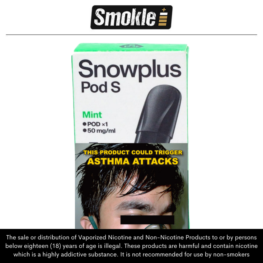 Snowplus 3.0 Pods (single pods) | Shopee Philippines