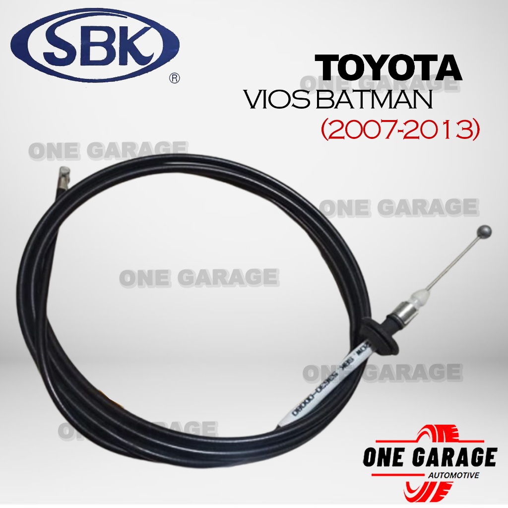 Trunk Opener Cable For TOYOTA VIOS BATMAN (2007-2013) | Shopee Philippines