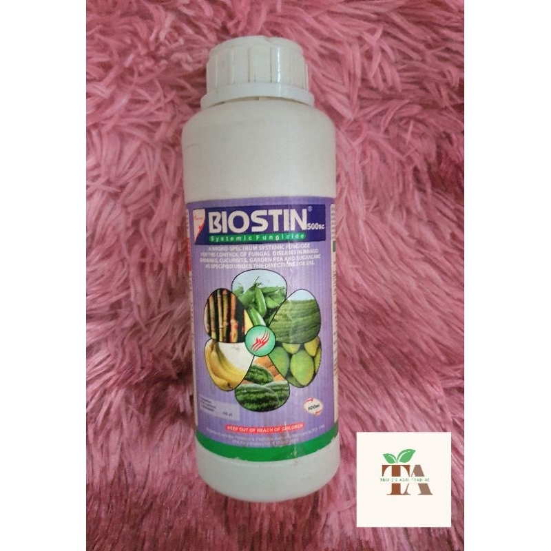 Biostin 500SC Systemic Fungicide ~ 500ml | Shopee Philippines