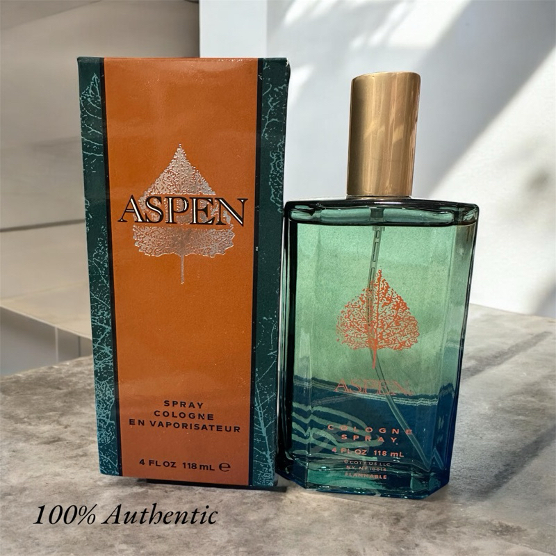 Aspen Spray Cologne En Vaporisateur 118ml | Shopee Philippines