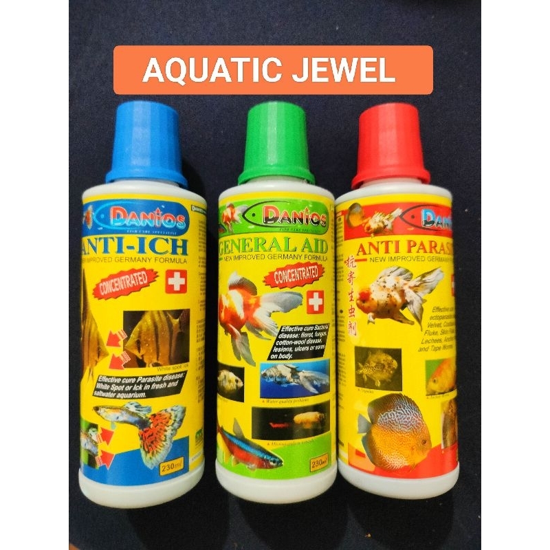 Anti Parasites/General Aid/Anti Ich DANIOS 230ml | Shopee Philippines