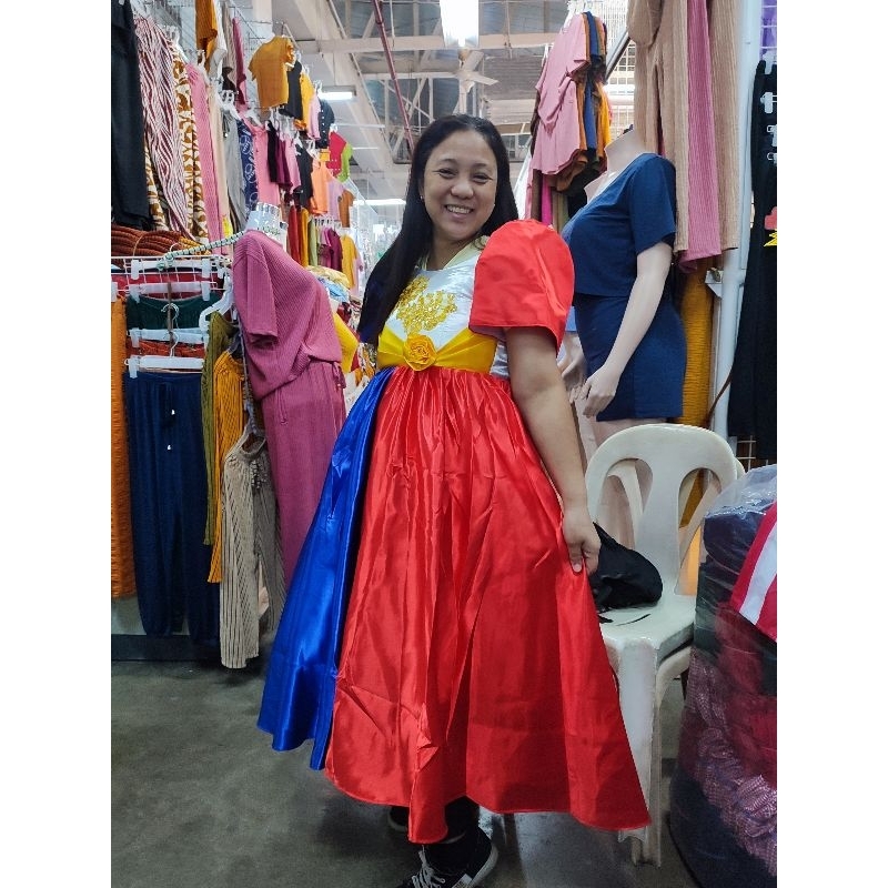 FLAG GOWN Philippines costume for kids and teen United Nation Costume ...