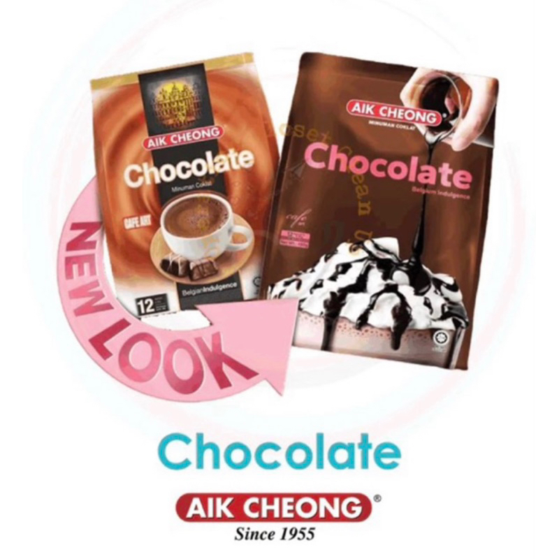 Aik Cheong Chocolate ( orignal malaysia ) | Shopee Philippines