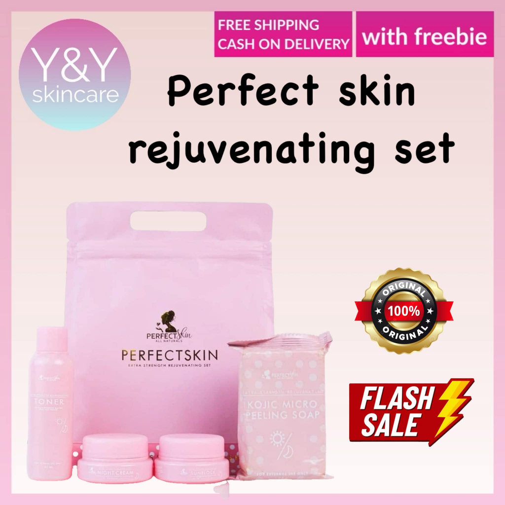 Original Perfect Skin Rejuvenating Set Extra Strength Melasma Set ...