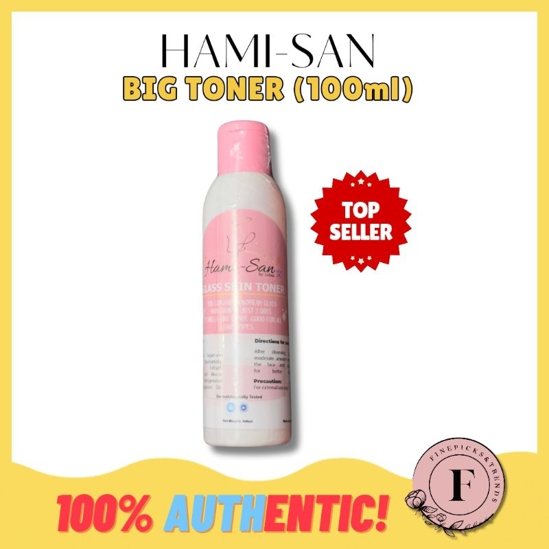ORIGINAL HAMISAN - GLASS SKIN SET BIG TONER | 100ml | Shopee Philippines