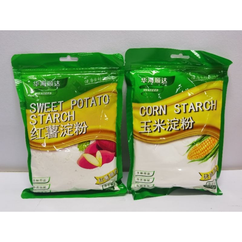 HUASEED SWEET POTATO STARCH AND CORN STARCH 300G | Shopee Philippines