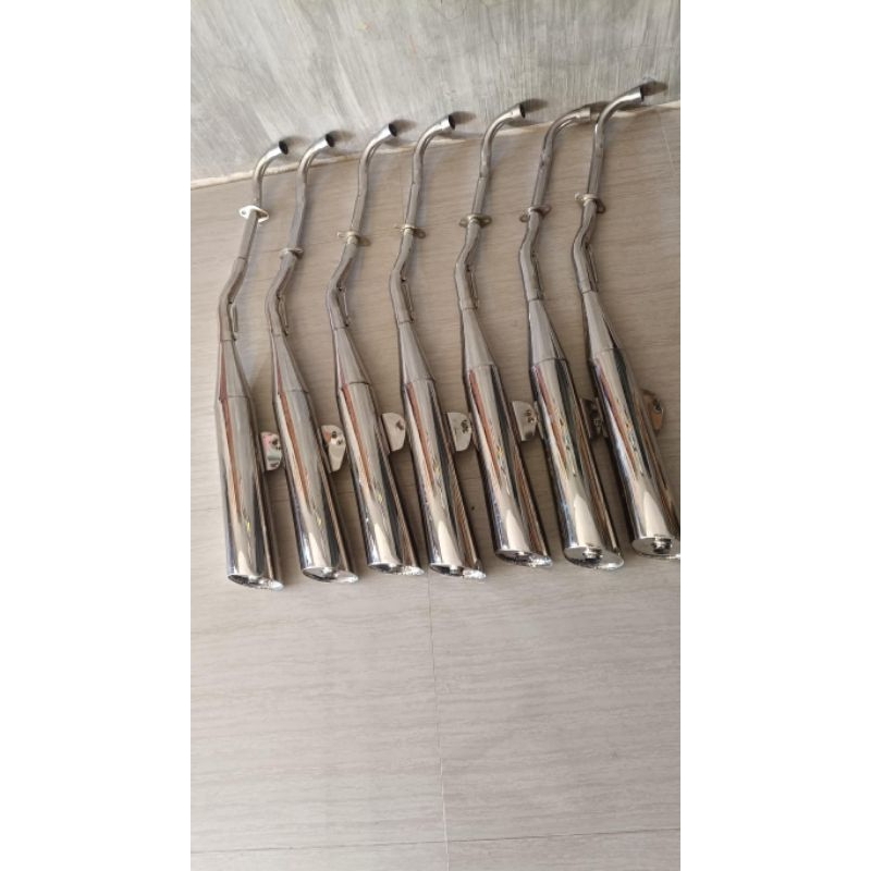 STAINLESS STEEL CHICKEN PIPE FOR SMASH 115(PLAIN) | Shopee Philippines