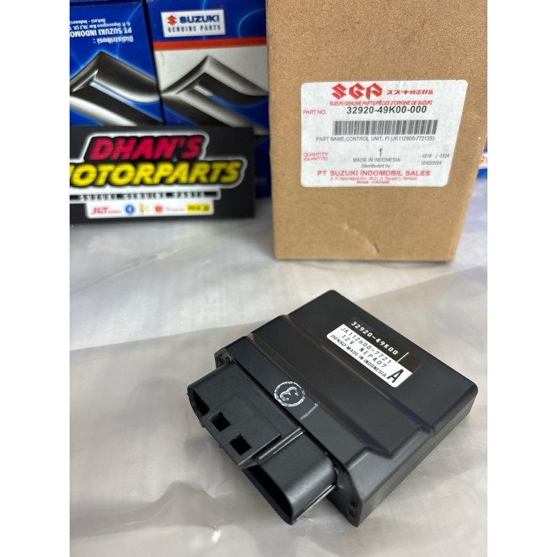 SGP ECU SKYDRIVE SPORTS FI/SKYDRIVE CROSSOVER | Shopee Philippines