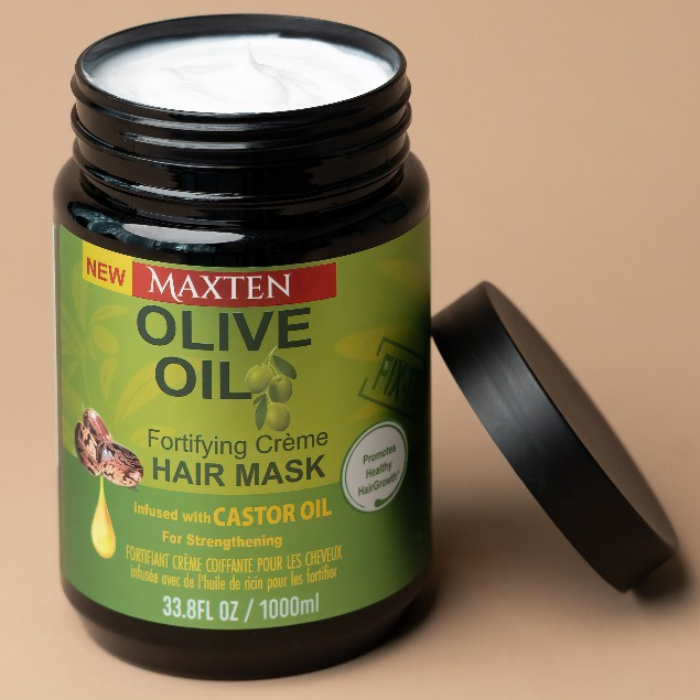 MAXTEN KERATIN Nourish and Repair Hair Mask 1000ML | Shopee Philippines