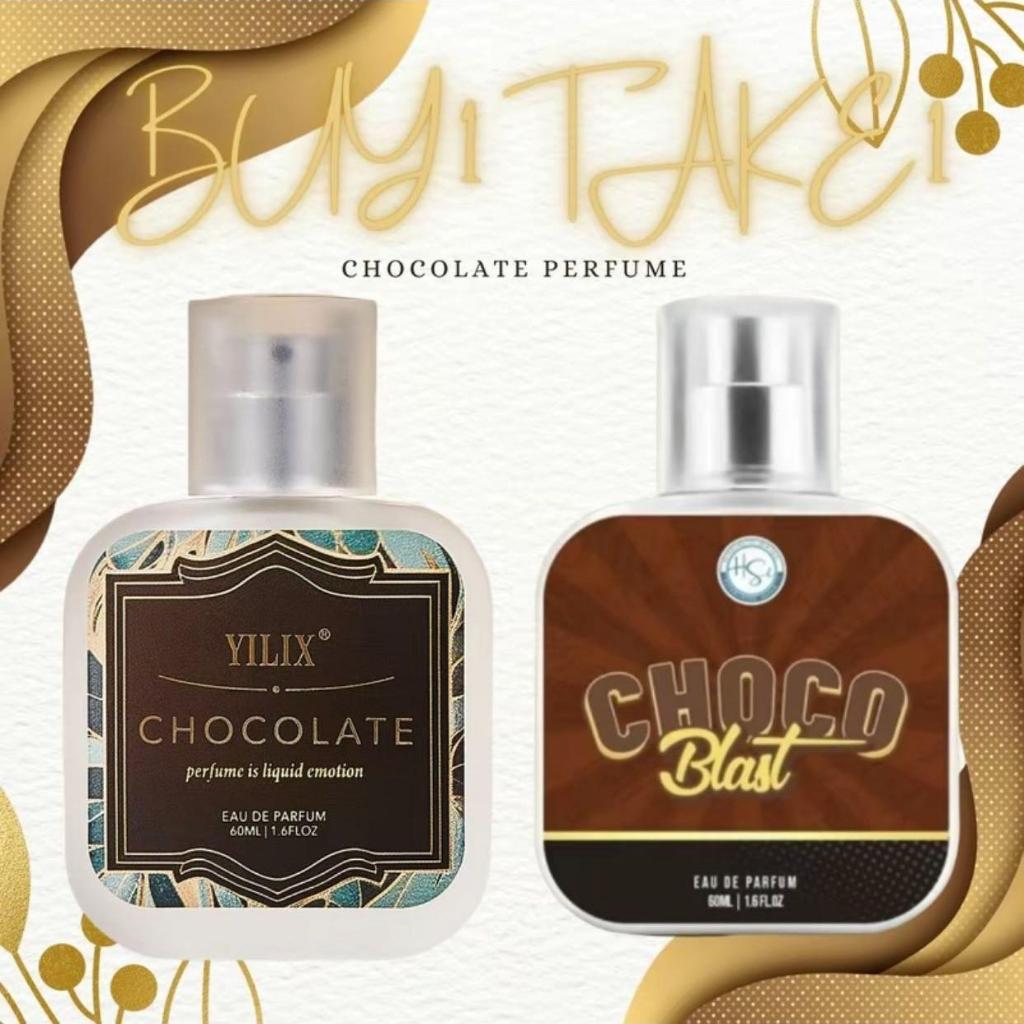 【Buy 1 Take 1】Choco Blast Perfume 60ml Premium Edition By HSI Scents ...