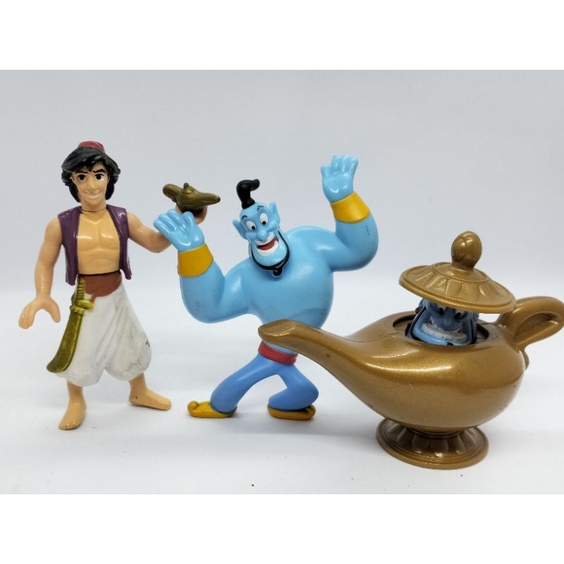 McDo Aladdin and the Magic Carpet Character Figures | Shopee Philippines