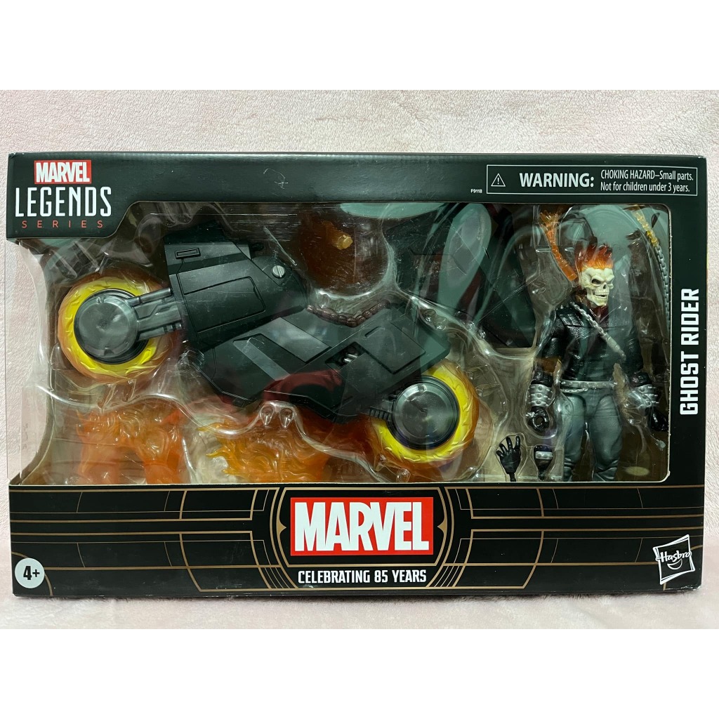 Marvel Legends Series Ghost Rider (Danny Ketch) with Motorcycle, 85th ...