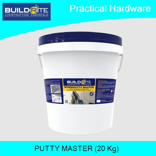 PUTTY MASTER (20 Kg) Joint Filler & Plaster Putty by Buildrite | Shopee ...