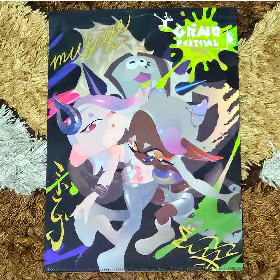 Splatoon 3 Clear File Folder | Shopee Philippines