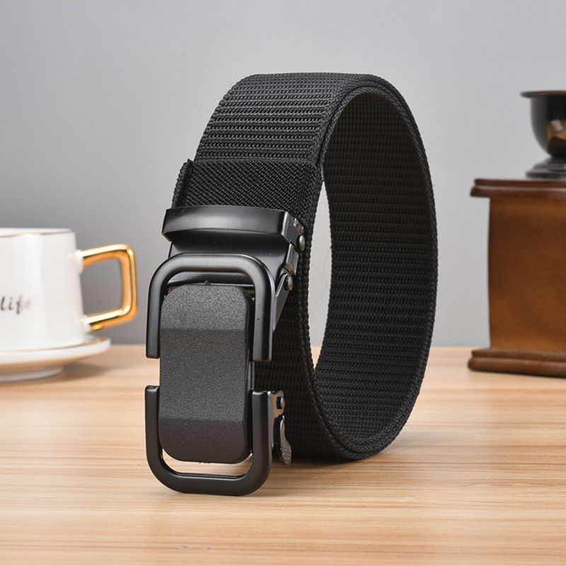 New Design Belt for Men or Toothless Metal Automatic Buckle High ...