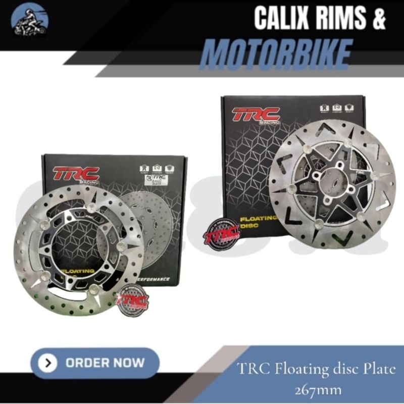 TRC Floating disc Plate for Sniper150/155 (0221/0222/0224) | Shopee ...