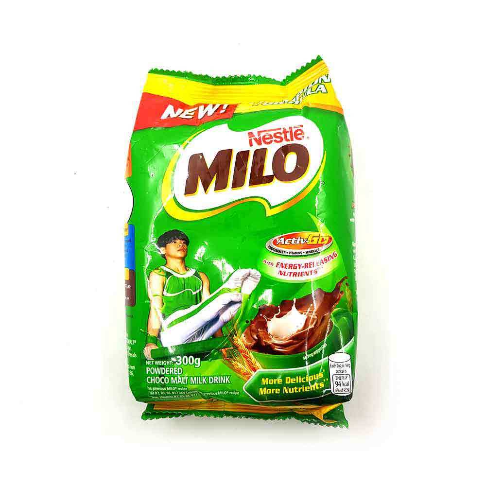 Milo Powdered Choco Malt Milk Drink 300g | Shopee Philippines