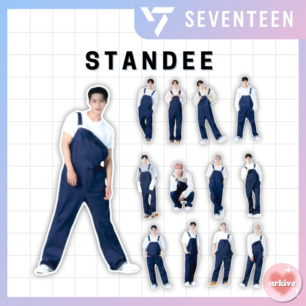 SEVENTEEN Laminated Standee Table Decor | Shopee Philippines