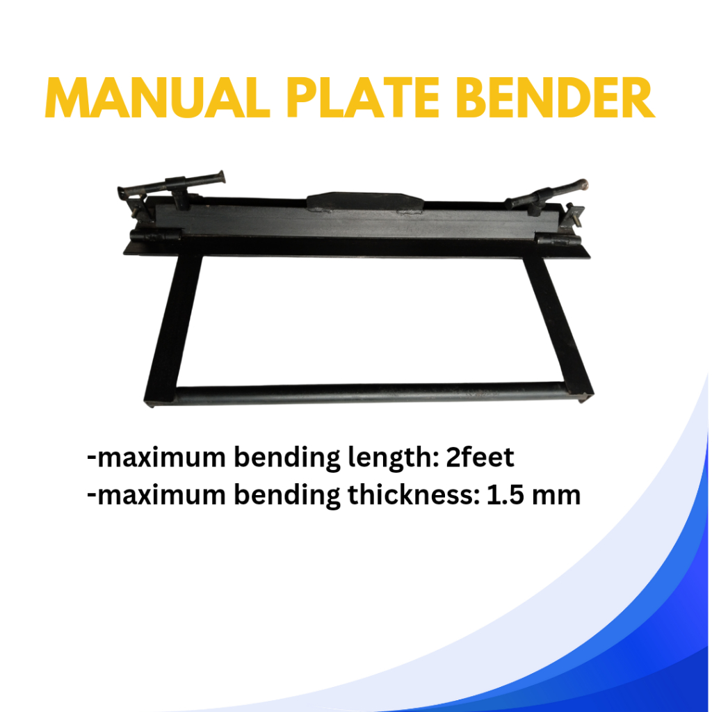 MANUAL PLATE BENDER 2FT | Shopee Philippines