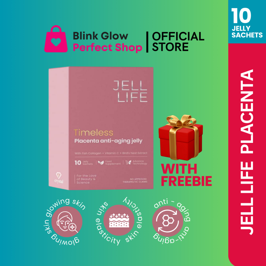 Jell Life by Crystal Placenta Jelly | Shopee Philippines